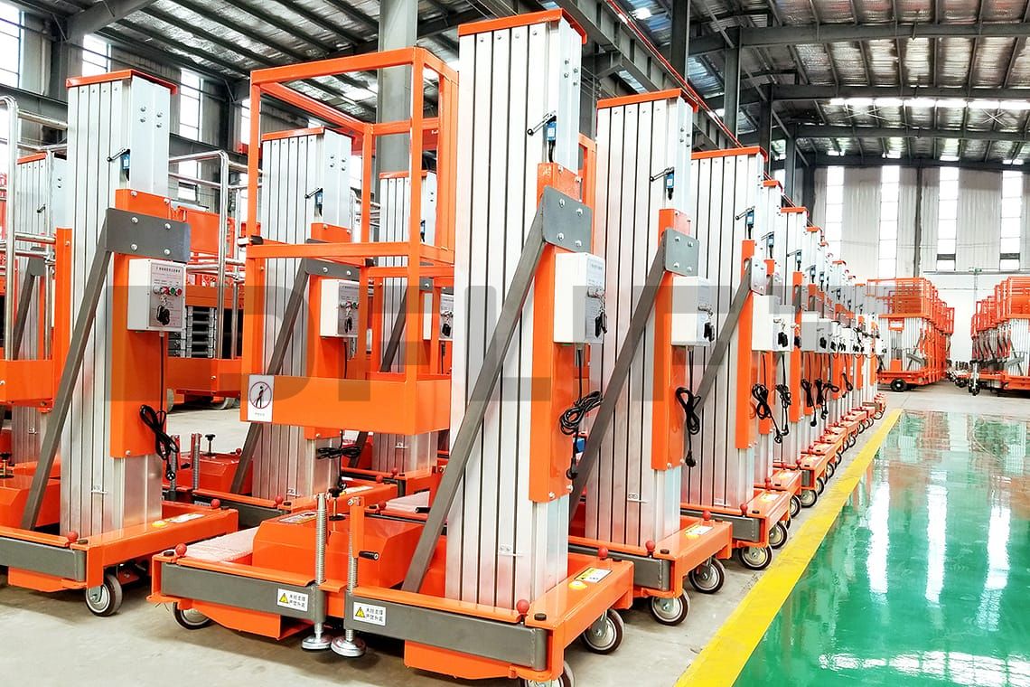 Aluminium Alloy Lifting Platform Manufacturer in China | Safe and ...