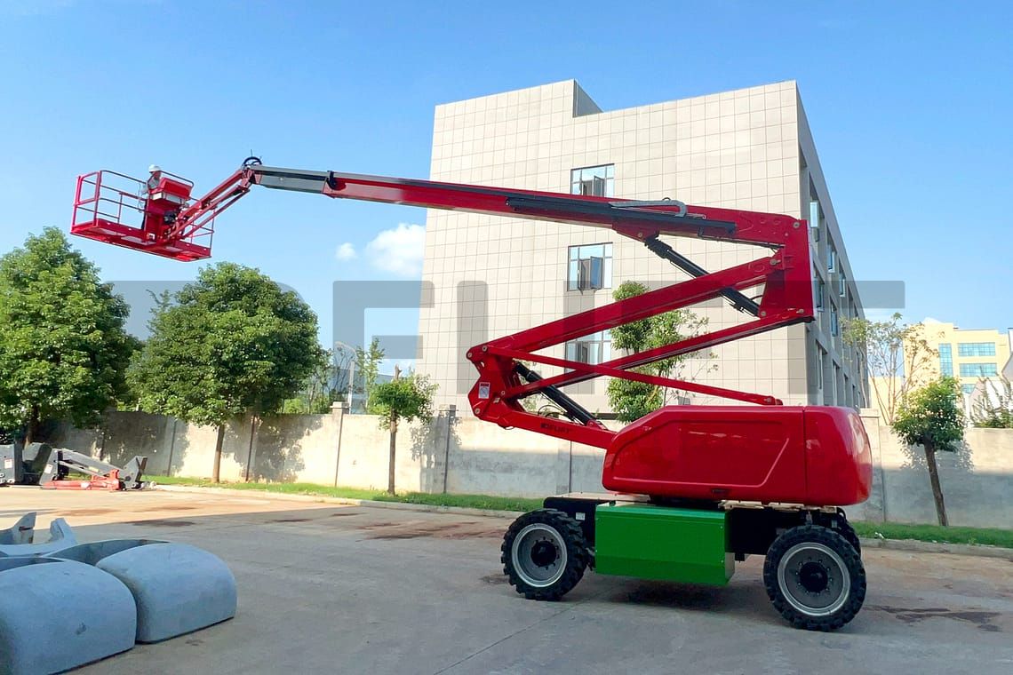 Battery Articulated Boom Lifts Manufacturer in China | Safe and ...