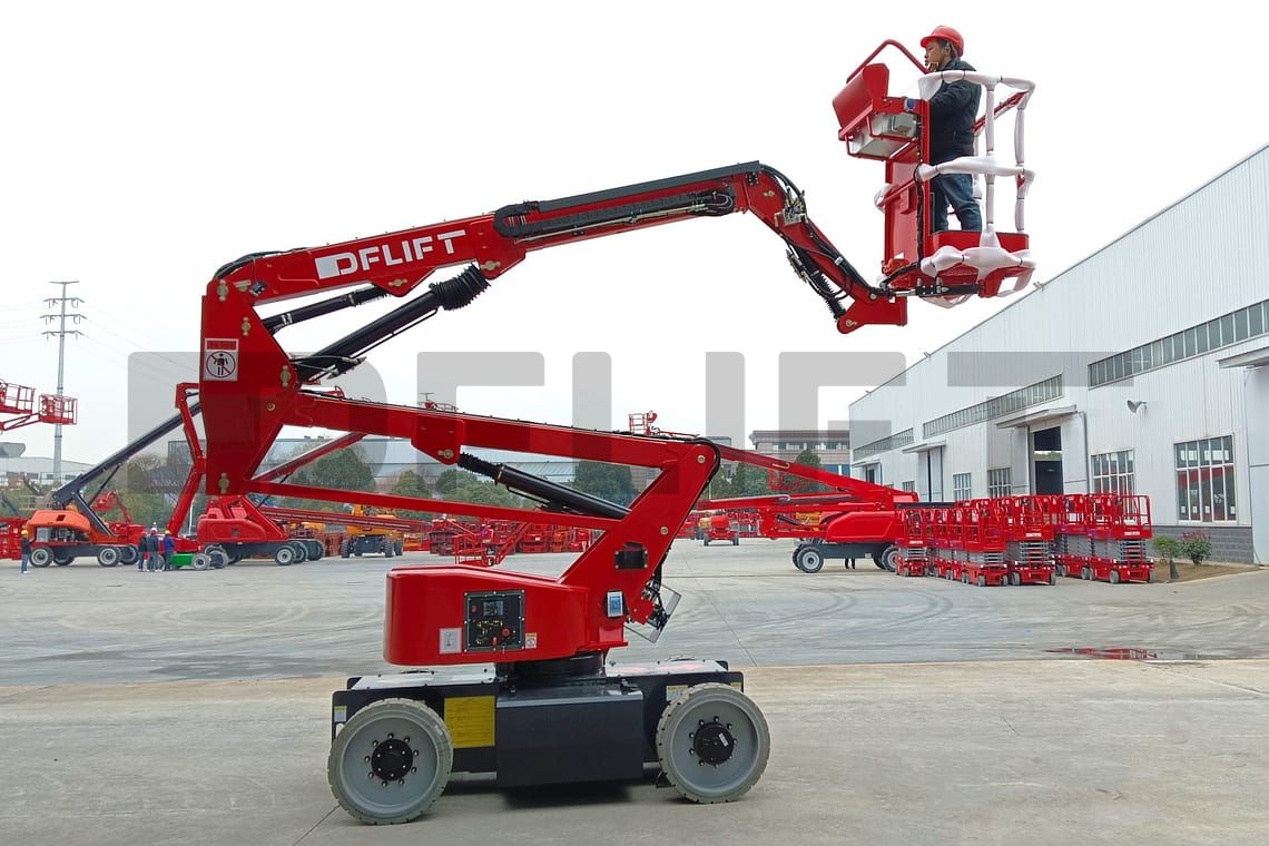 Battery Articulated Boom Lifts Manufacturer in China | Safe and ...