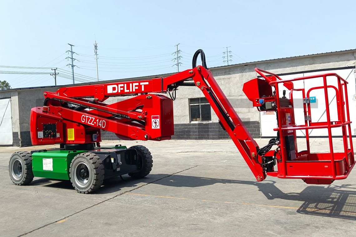 Battery Articulated Boom Lifts Manufacturer in China | Safe and ...