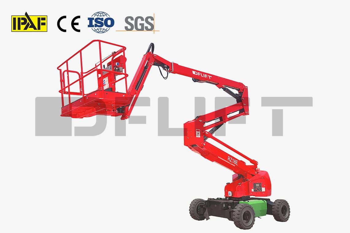 Battery Articulated Boom Lifts Manufacturer in China | Safe and ...