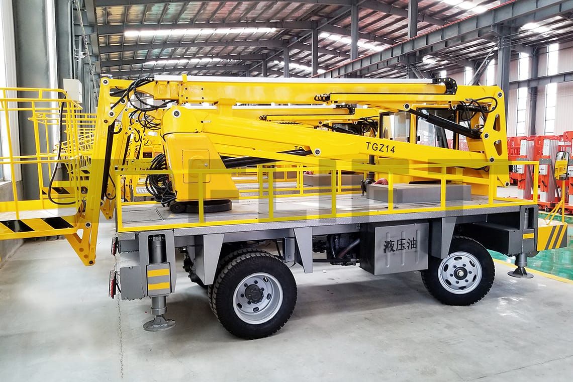 Car mounted boom lift Manufacturer in China | Safe and Reliable | DFLIFT