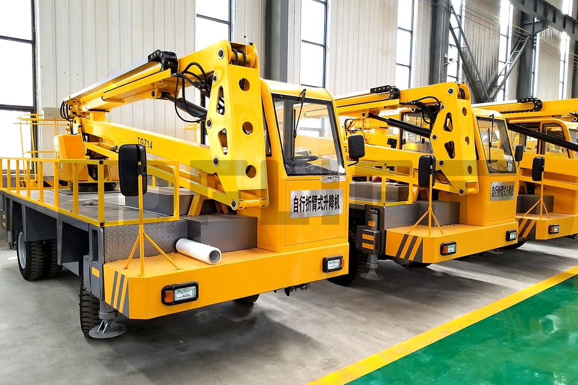 Car mounted boom lift Manufacturer in China | Safe and Reliable | DFLIFT