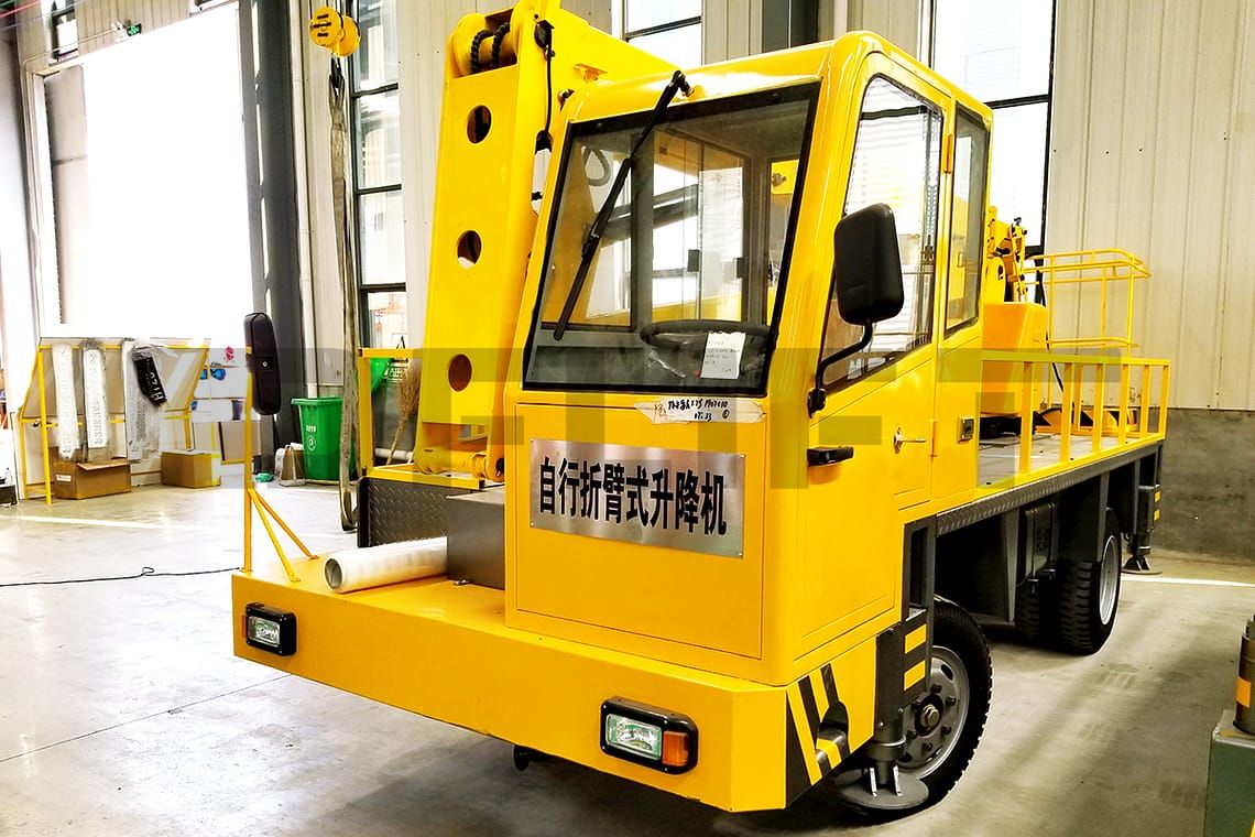Car mounted boom lift Manufacturer in China | Safe and Reliable | DFLIFT