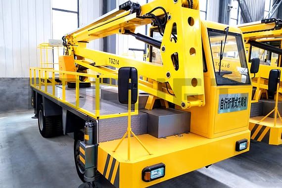 Car mounted boom lift Manufacturer in China | Safe and Reliable | DFLIFT