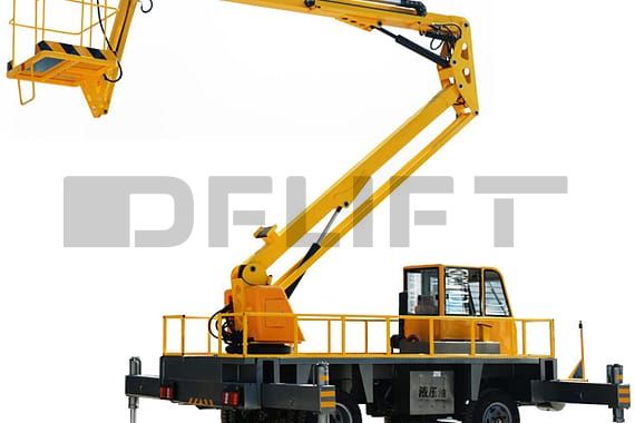Car mounted boom lift Manufacturer in China | Safe and Reliable | DFLIFT