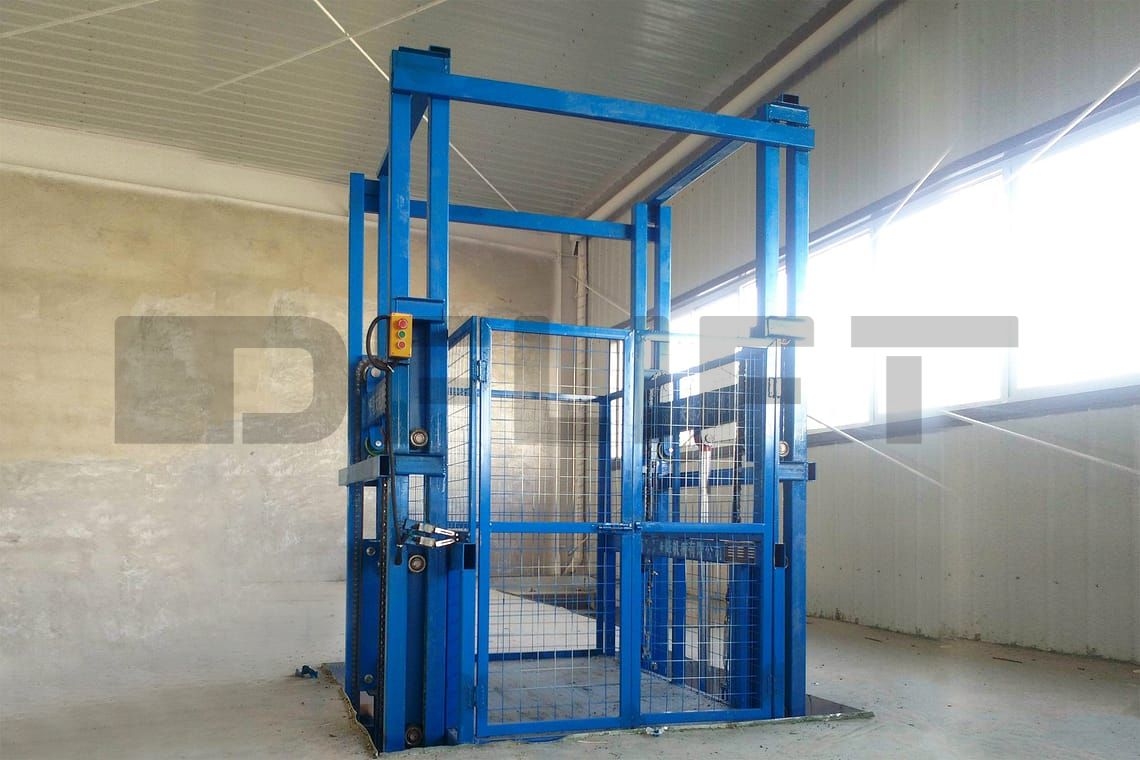 Fabricante de elevadores de carga hidráulicos en China | Seguro y ...