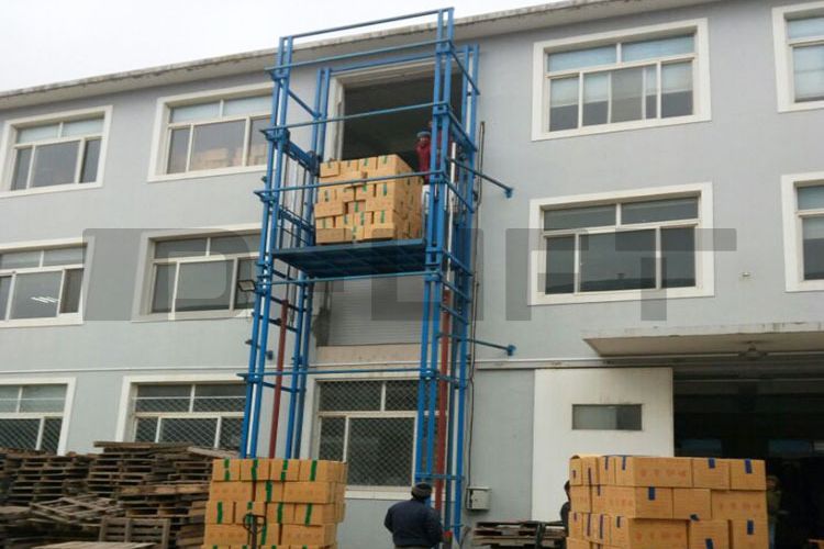 Hydraulic Cargo Lifts Manufacturer in China | Safe and Reliable | DFLIFT