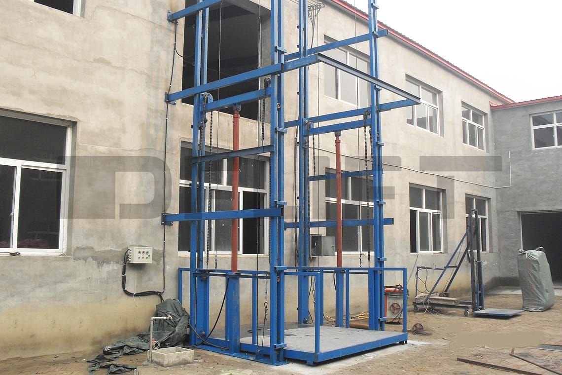 Hydraulic Cargo Lifts Manufacturer in China | Safe and Reliable | DFLIFT