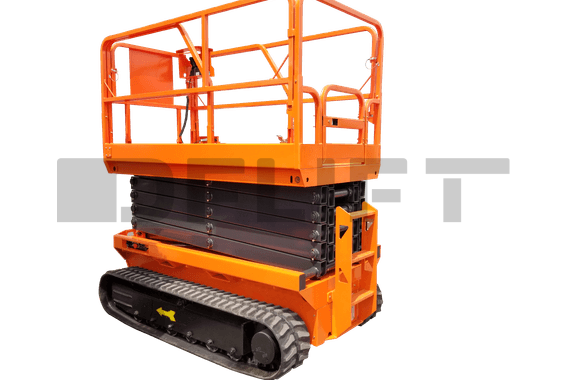 Crawler Scissor Lifts Manufacturer in China | Safe and Reliable | DFLIFT