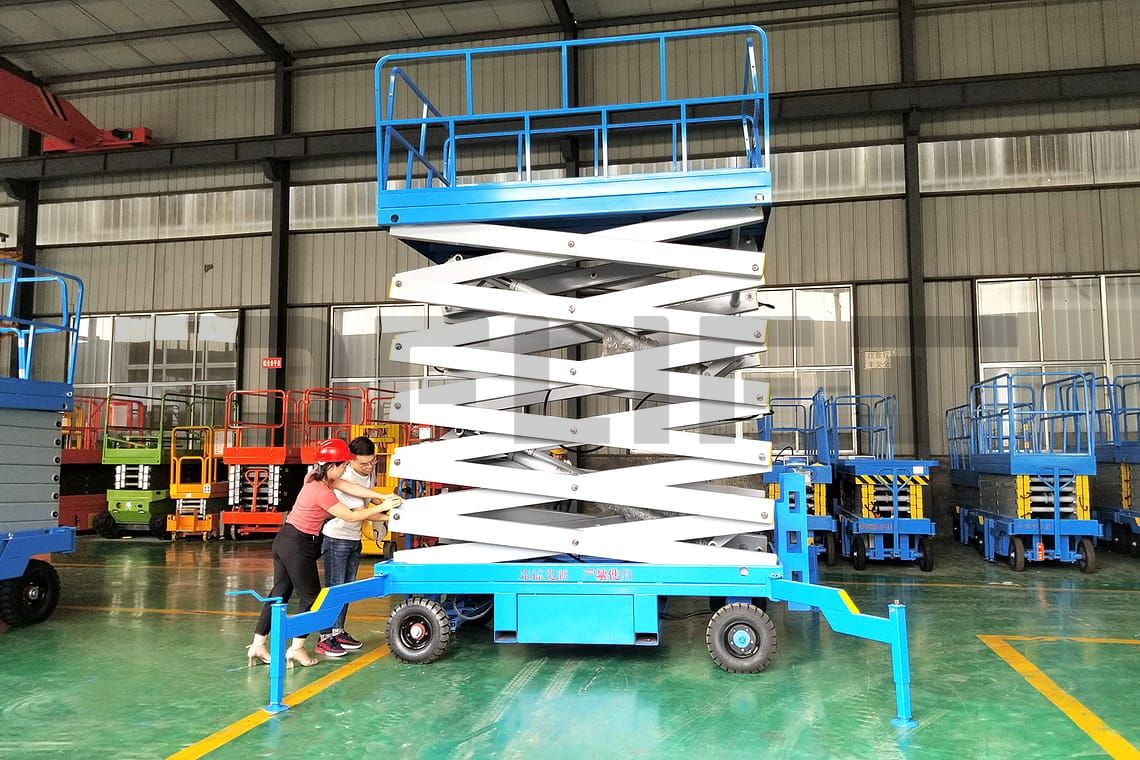 Towable Scissor Lifts Manufacturer in China | Safe and Reliable | DFLIFT