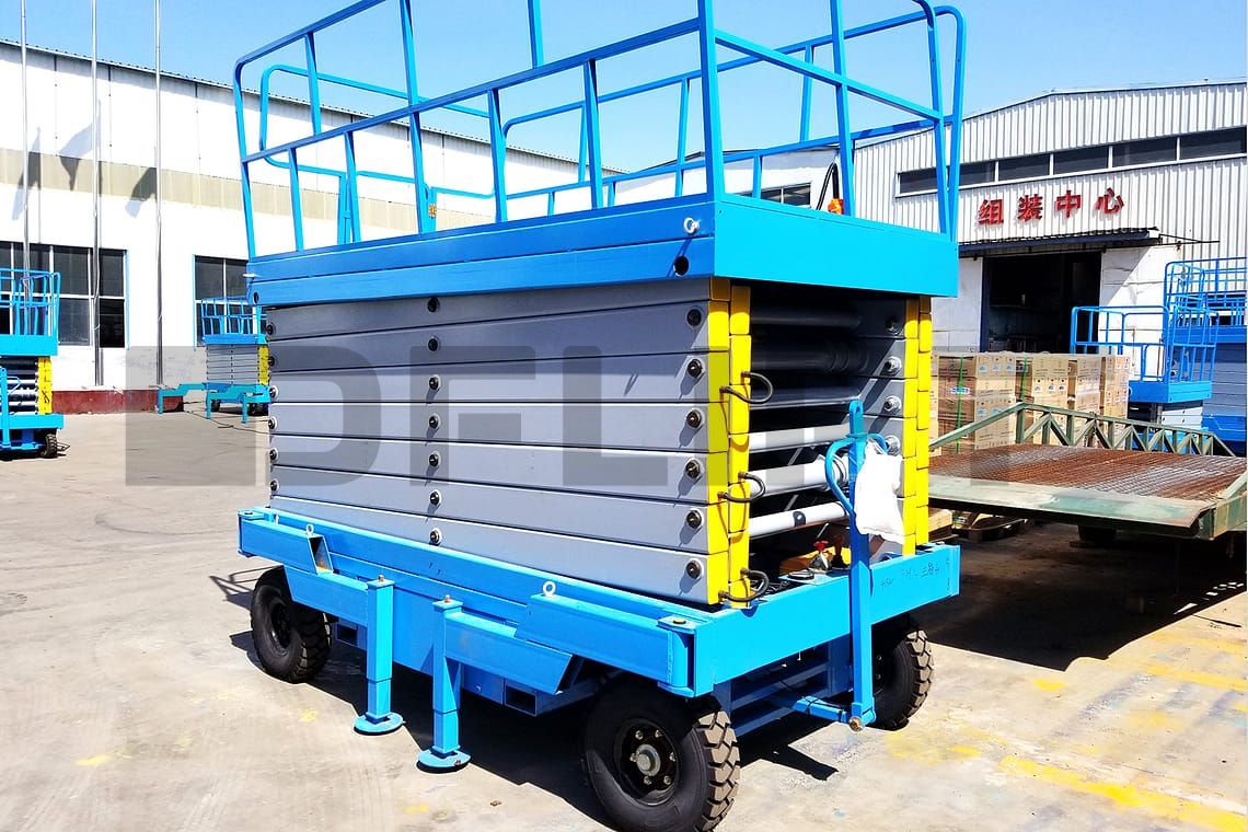 Towable Scissor Lifts Manufacturer in China | Safe and Reliable | DFLIFT