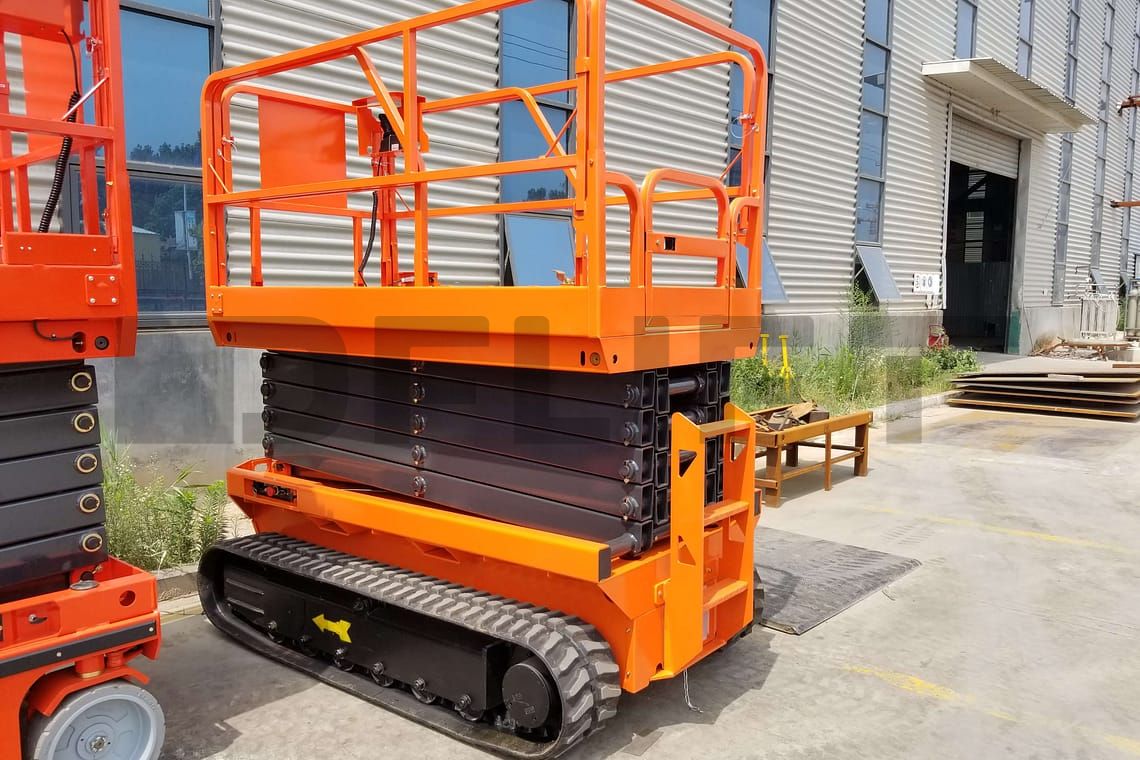 Crawler Scissor Lifts Manufacturer in China | Safe and Reliable | DFLIFT