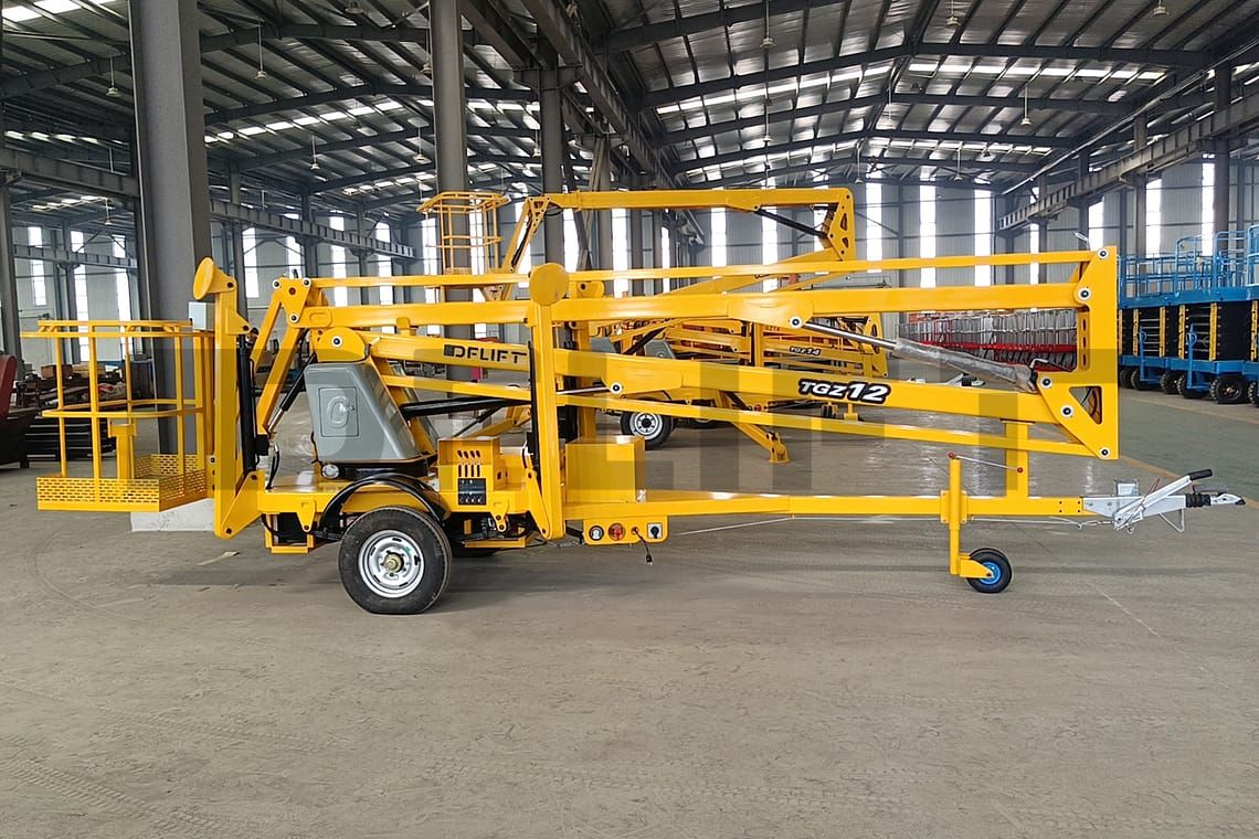 Towable Boom Lifts Manufacturer in China | Safe and Reliable | DFLIFT