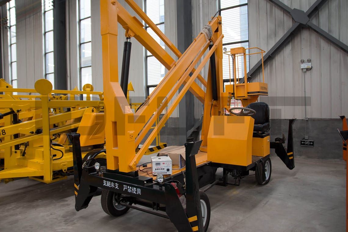 Drivable boom lifts Manufacturer in China | Safe and Reliable | DFLIFT