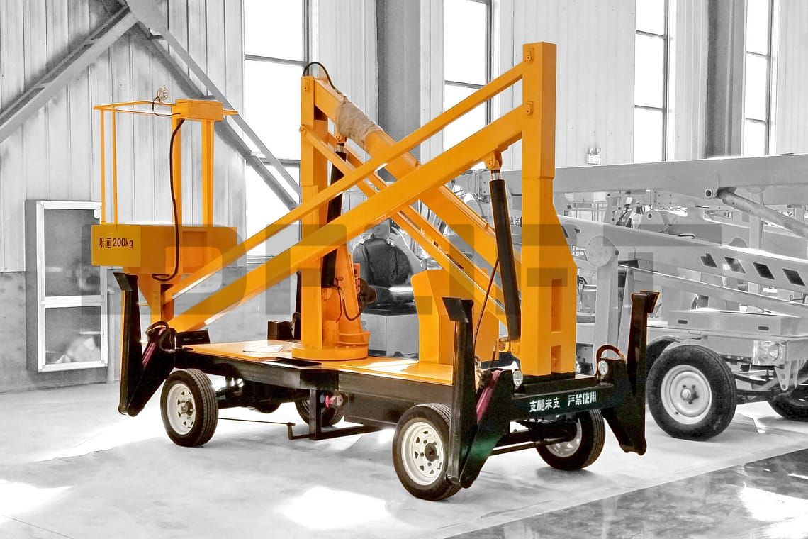 Drivable boom lifts Manufacturer in China | Safe and Reliable | DFLIFT