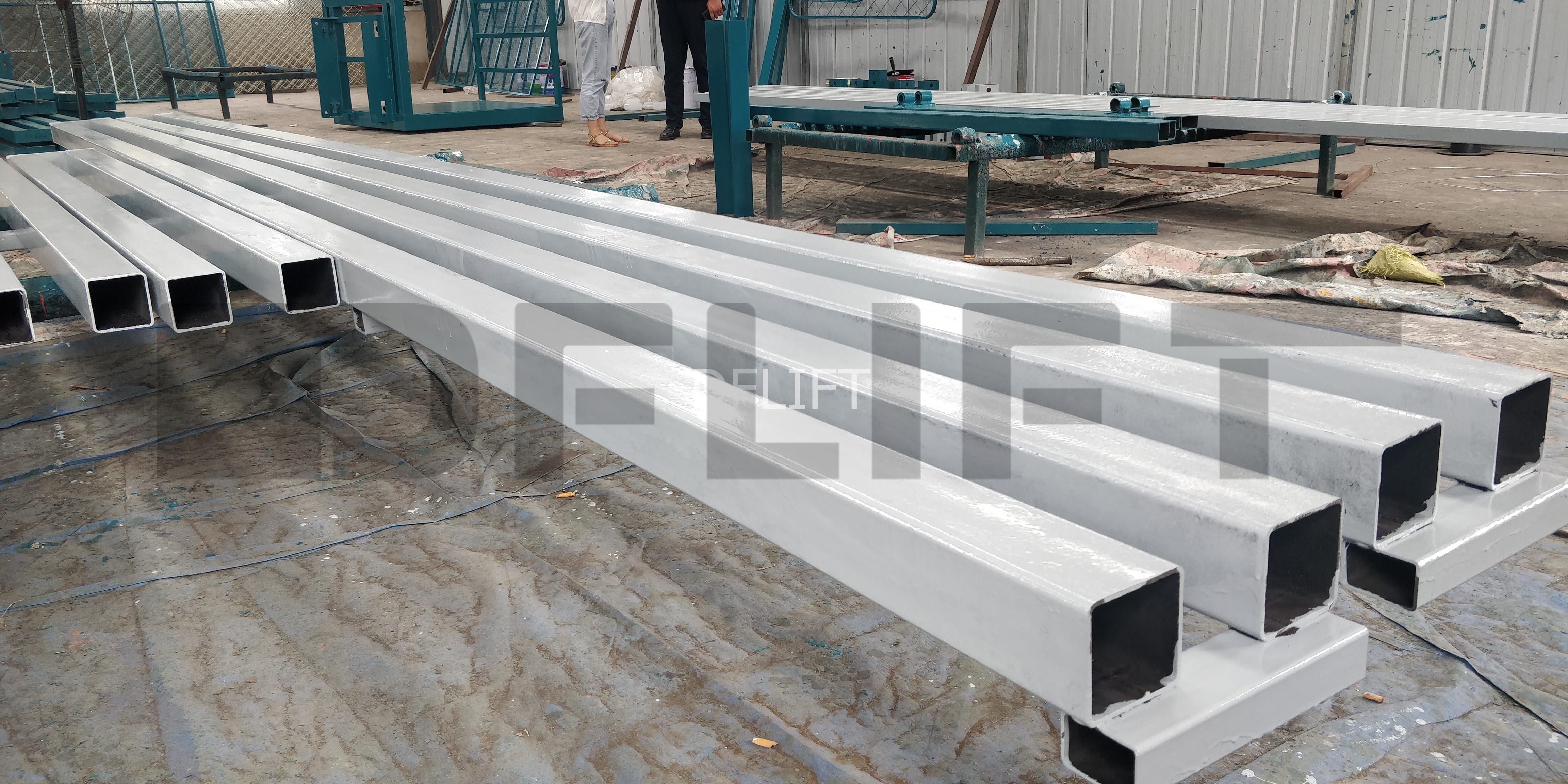 2sets 3T Hydraulic Cargo Lift to Papua New Guinea | DFLIFT