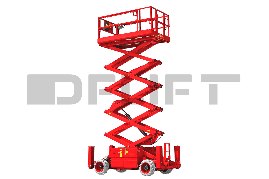Rough-terrain Scissor Lifts Manufacturer in China | Safe and Reliable ...