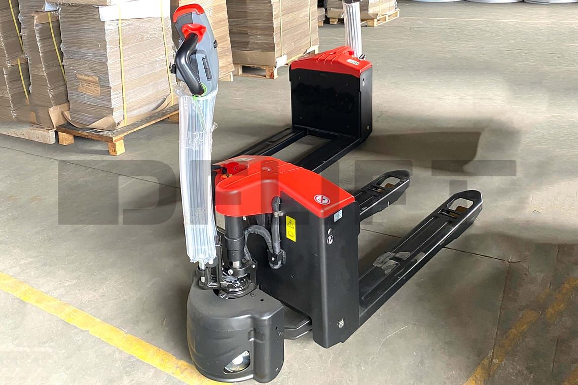 Electric Pallet Truck Manufacturer in China | Safe and Reliable | DFLIFT
