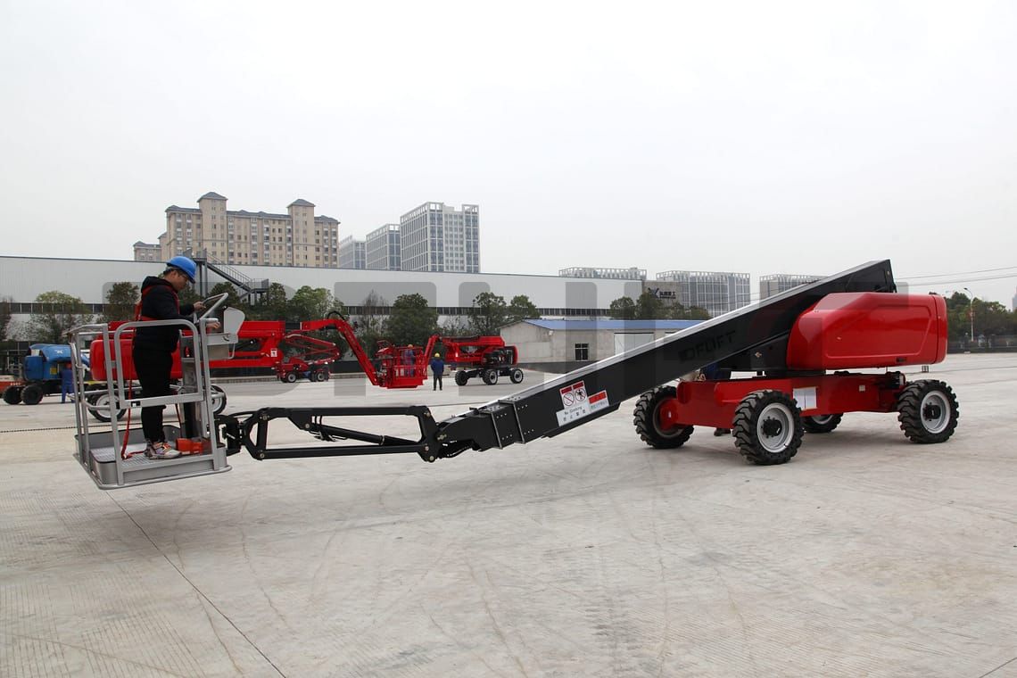 Telescopic Boom Lift Manufacturer in China | Safe and Reliable | DFLIFT