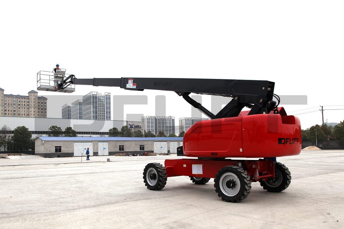 Telescopic Boom Lift Manufacturer in China | Safe and Reliable | DFLIFT