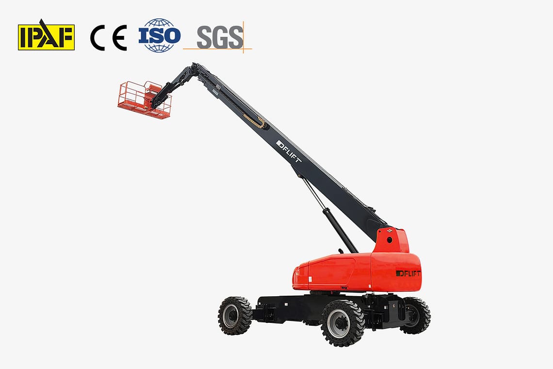 Telescopic Boom Lift Manufacturer in China | Safe and Reliable | DFLIFT