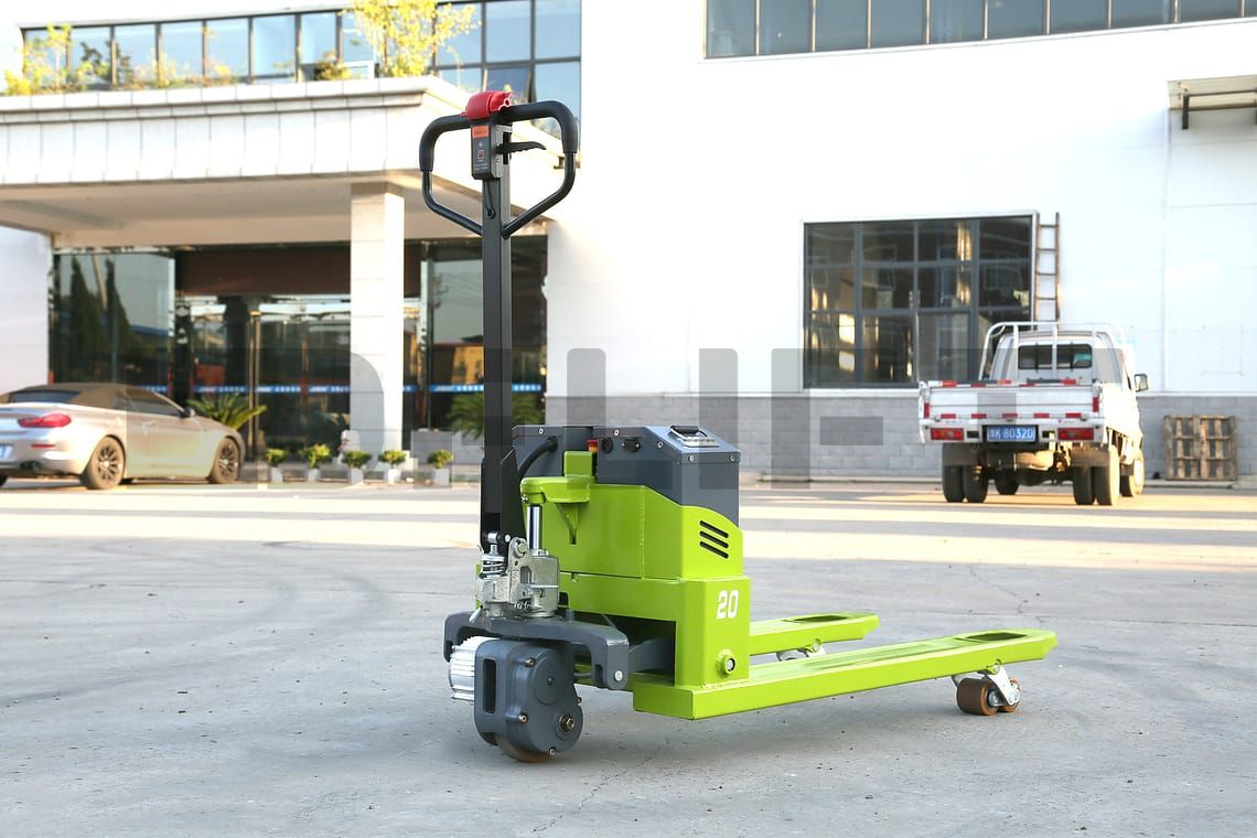 Simi Electric Pallet Truck Manufacturer in China | Safe and Reliable ...