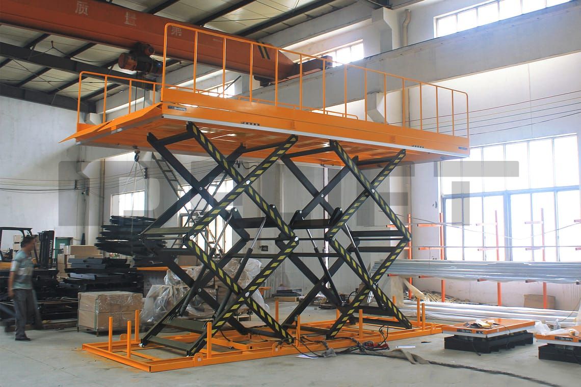 Stationary Scissor Lifts Manufacturer in China | Safe and Reliable | DFLIFT