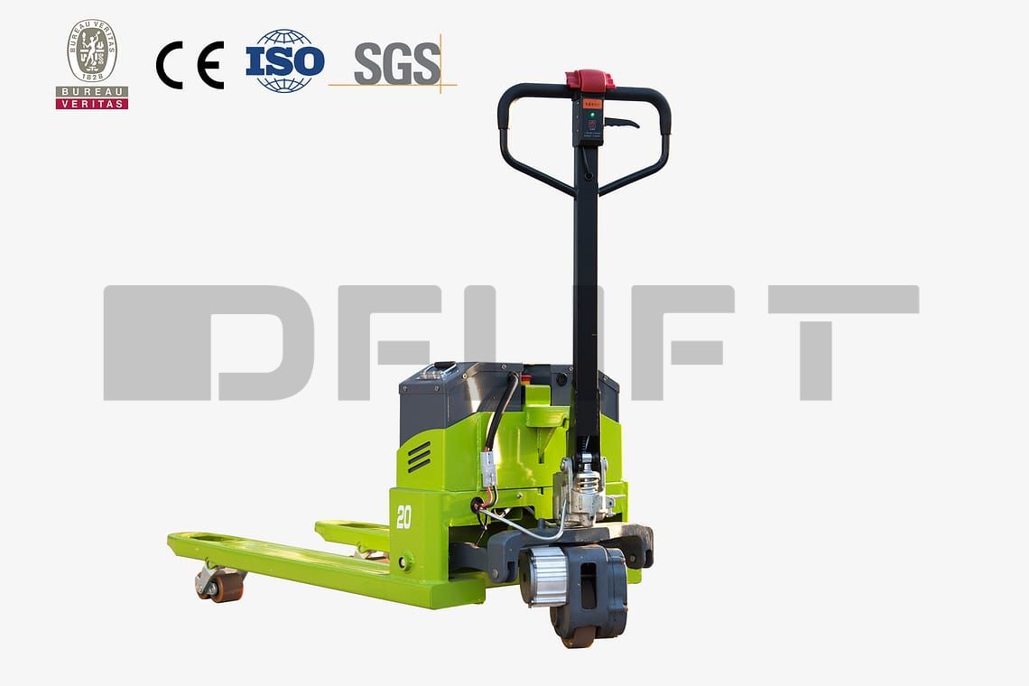 Simi Electric Pallet Truck Manufacturer in China | Safe and Reliable ...