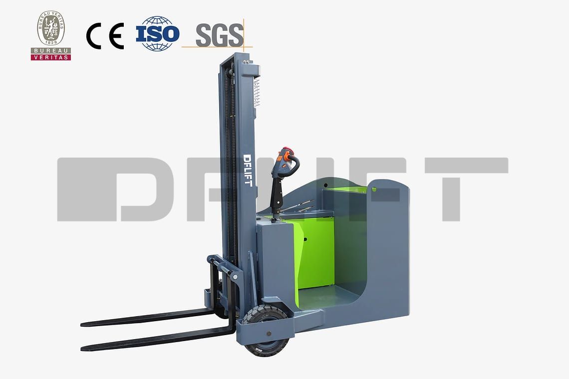 Out Door Counterbalance Stacker Manufacturer in China | Safe and ...