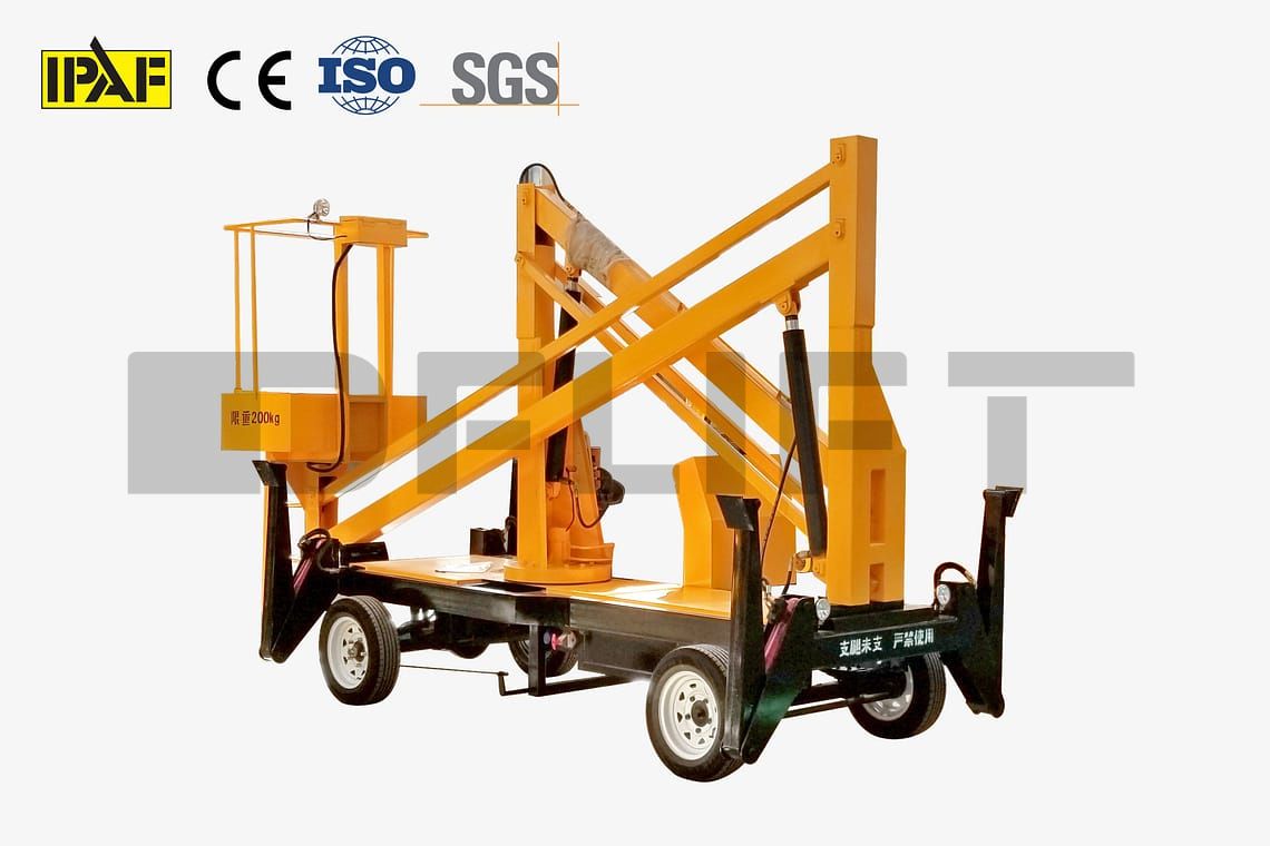 Drivable boom lifts Manufacturer in China | Safe and Reliable | DFLIFT