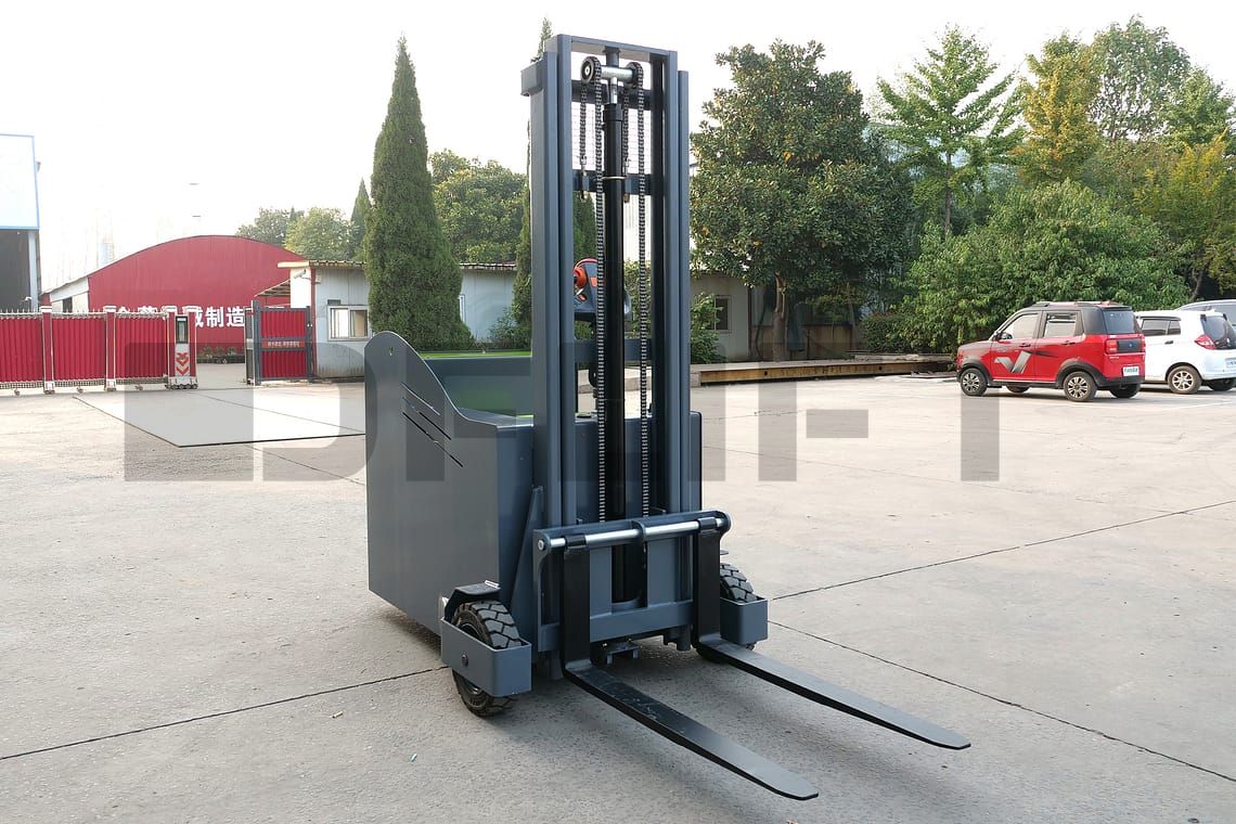 Out Door Counterbalance Stacker Manufacturer in China | Safe and ...