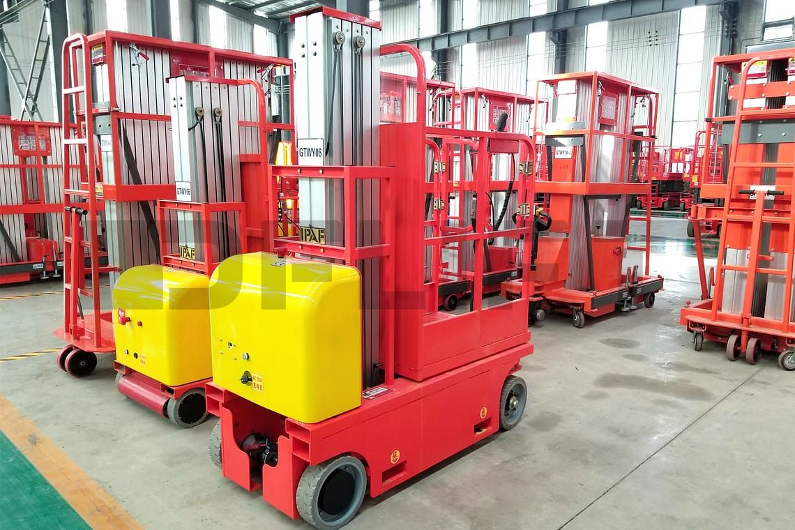 Stock Picker Manufacturer in China | Safe and Reliable | DFLIFT