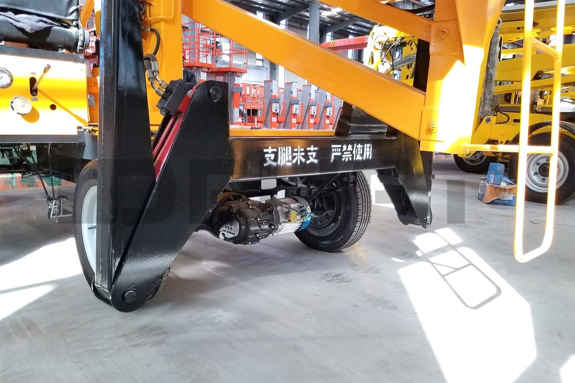 Drivable boom lifts Manufacturer in China | Safe and Reliable | DFLIFT