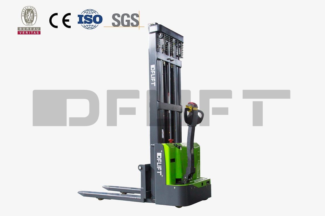 Electric Stacker Manufacturer in China | Safe and Reliable | DFLIFT