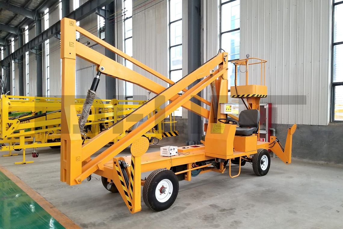 Drivable boom lifts Manufacturer in China | Safe and Reliable | DFLIFT