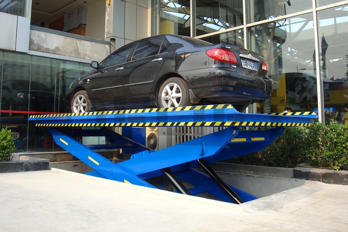 Stationary Scissor Lifts Manufacturer in China | Safe and Reliable | DFLIFT