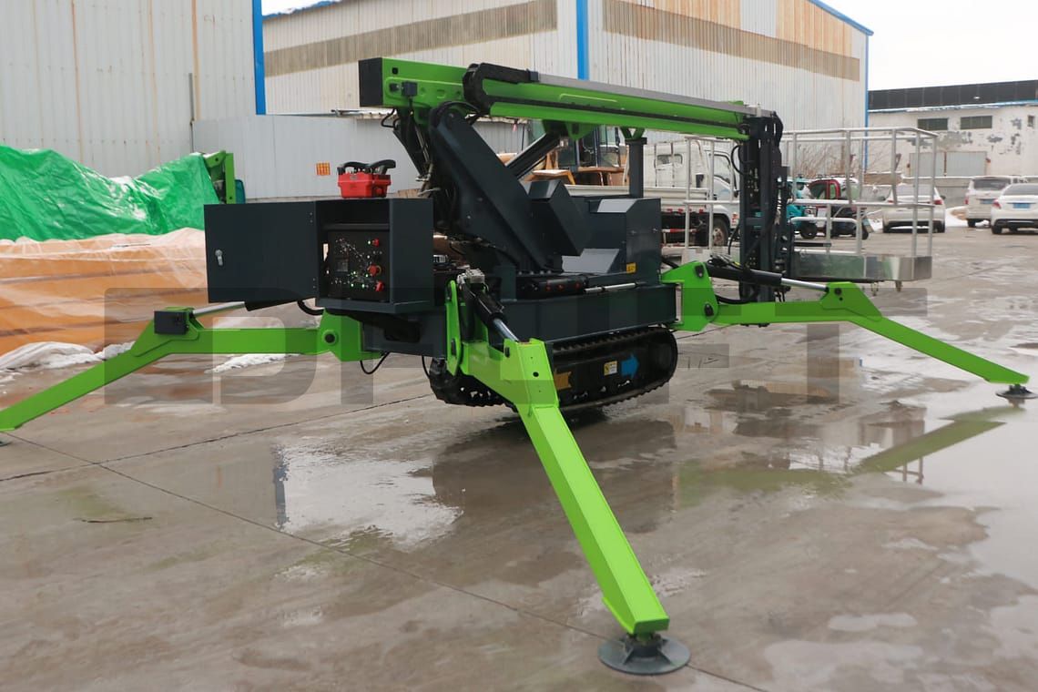 Crawler Spider Boom Lifts Manufacturer in China | Safe and Reliable ...