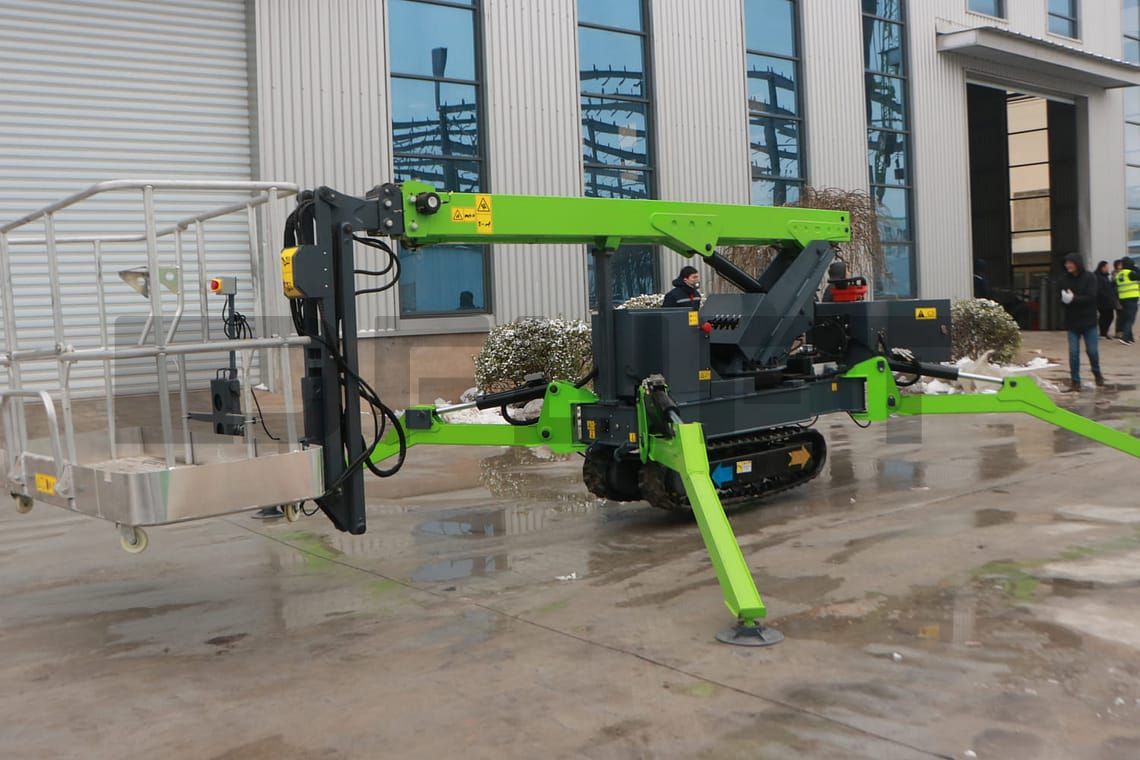 Crawler Spider Boom Lifts Manufacturer in China | Safe and Reliable ...