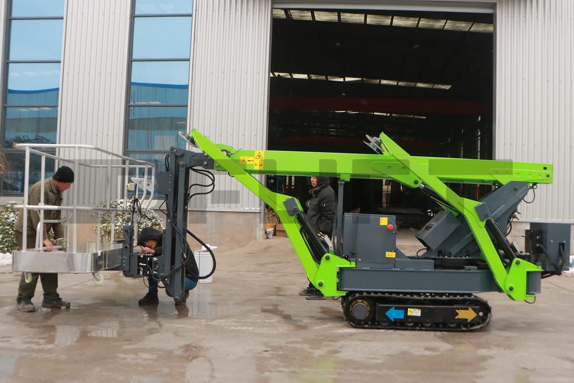 Crawler Spider Boom Lifts Manufacturer in China | Safe and Reliable ...