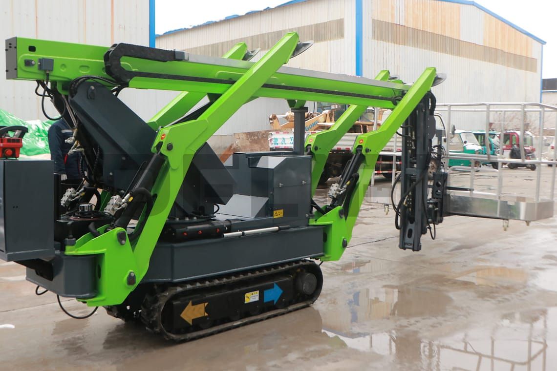 Crawler Spider Boom Lifts Manufacturer in China | Safe and Reliable ...