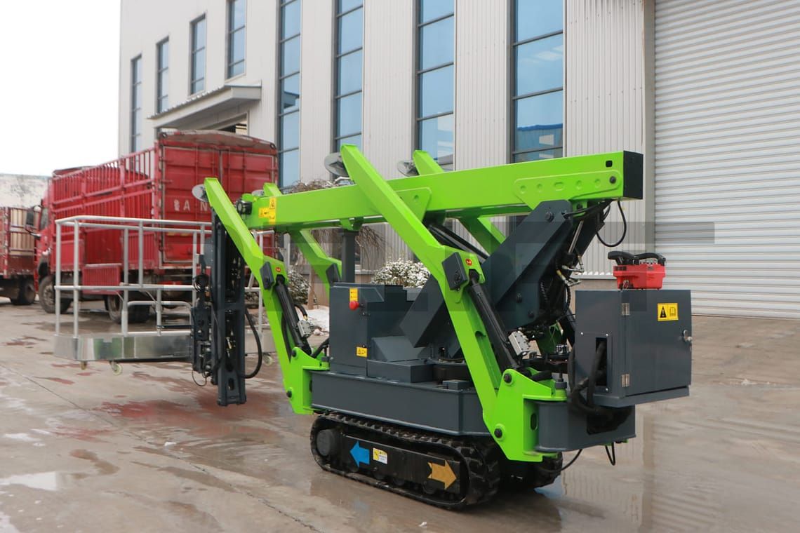 Crawler Spider Boom Lifts Manufacturer in China | Safe and Reliable ...