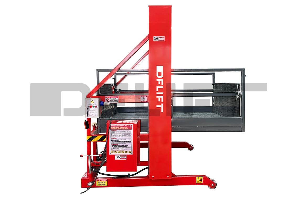 Mobile Loading Platform Manufacturer in China | Safe and Reliable | DFLIFT