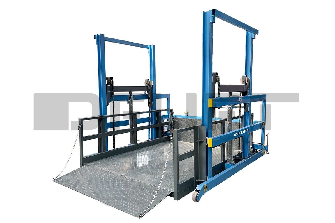 Mobile Loading Platform Manufacturer in China | Safe and Reliable | DFLIFT