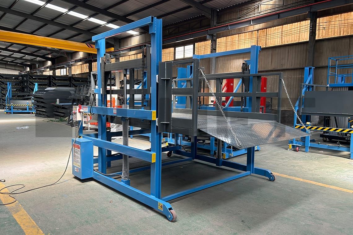 Mobile Loading Platform Manufacturer in China | Safe and Reliable | DFLIFT