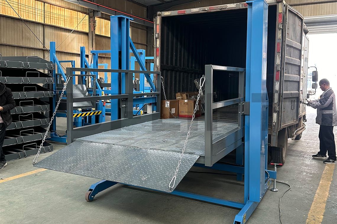 Mobile Loading Platform Manufacturer in China | Safe and Reliable | DFLIFT